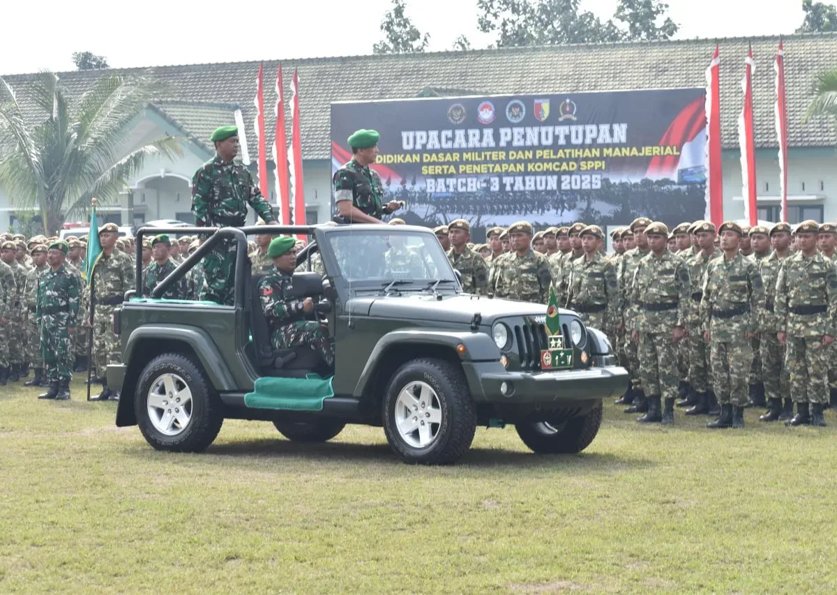 Gaji Komcad SPPI Batch III Resmi Ditetapkan, Cek Rinciannya